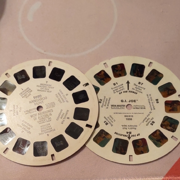 Other | Vintage Gi Joe Viewmaster Reel Kangaroo Hunt | Poshmark